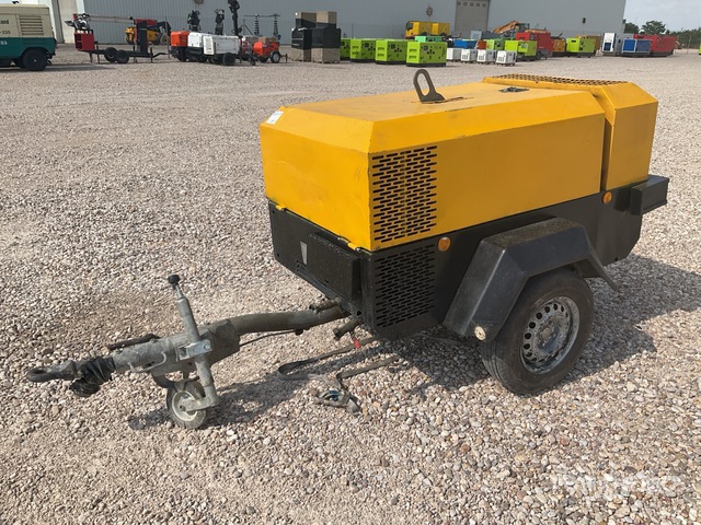 2005 Ingersoll Rand 7/41 Mobile Air Compressor (Inoperable) | Ritchie ...