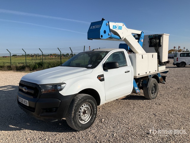 2017 Ford Ranger 4x4 Bucket Truck | Ritchie Bros. Auctioneers