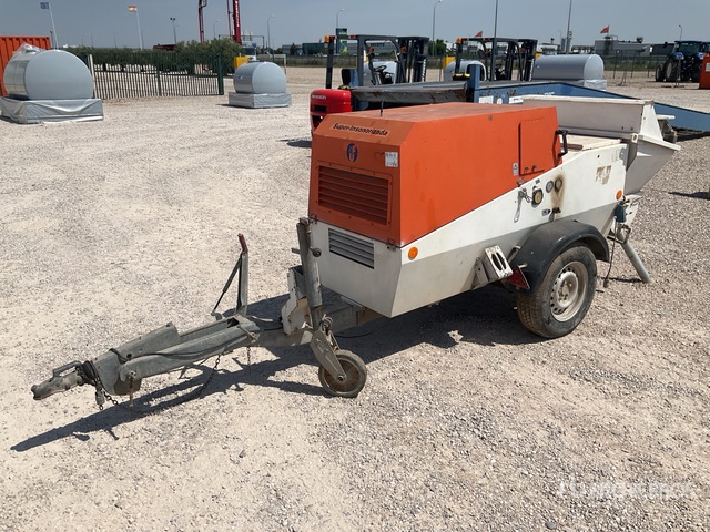 2002 Brinkmann FHK200/3 Cement Blower | Ritchie Bros. Auctioneers