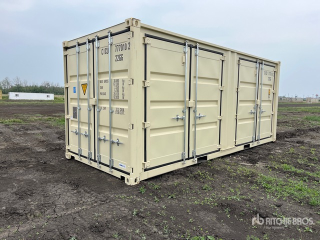 2025 20 ft Standard Multi-Door Storage Container | Ritchie Bros ...