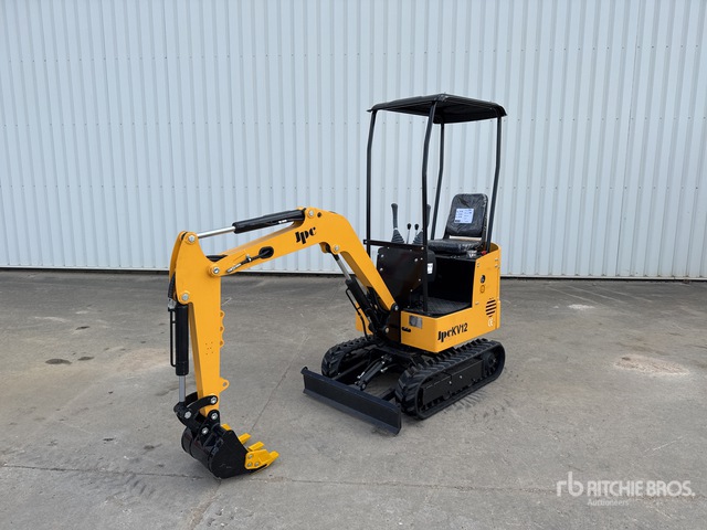 2025 JPC KV12 Mini Pelle (Non Utilise) Mini Excavator (Unused ...