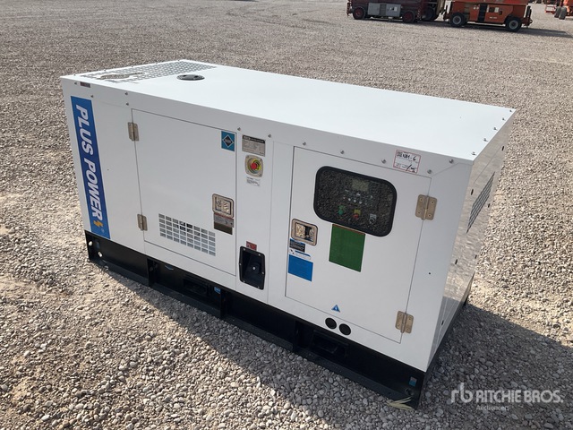 2025 Plus Power GF2-100 100 kVA Groupe électrogène (Unused) | Ritchie ...