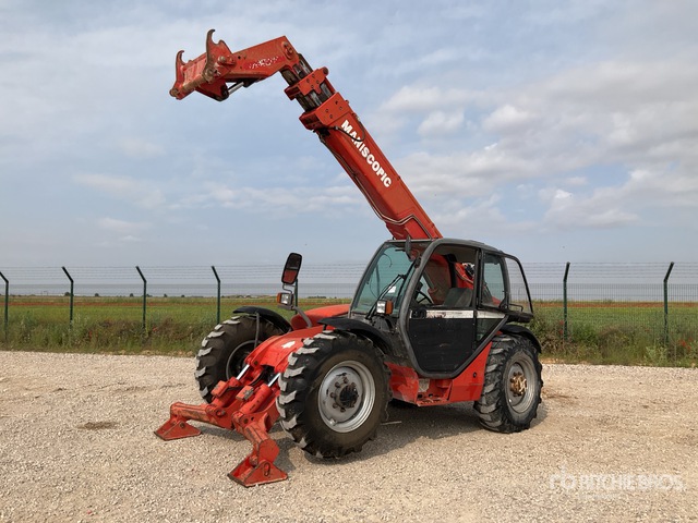 2003 Manitou MT1030-S Telehandler | Ritchie Bros. Auctioneers