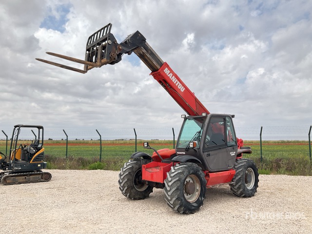 2006 Manitou MLT845 Telehandler | Ritchie Bros. Auctioneers