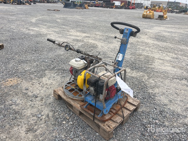 BG240 Disc 600mm for Power Trowel | Ritchie Bros. Auctioneers