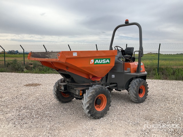 2017 Ausa 350 AHG 4x4 Swivel Dumper | Ritchie Bros. Auctioneers