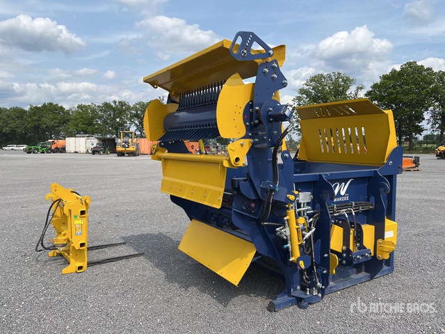 2024 Warzee DE 500 Bale Processor | Ritchie Bros. Auctioneers