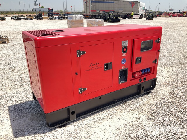 2021 Lucla GLU-50 50 kVA Generador | Ritchie Bros. Auctioneers