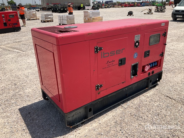 2021 Lucla GLU-50 50 kVA Generator Set | Ritchie Bros. Auctioneers