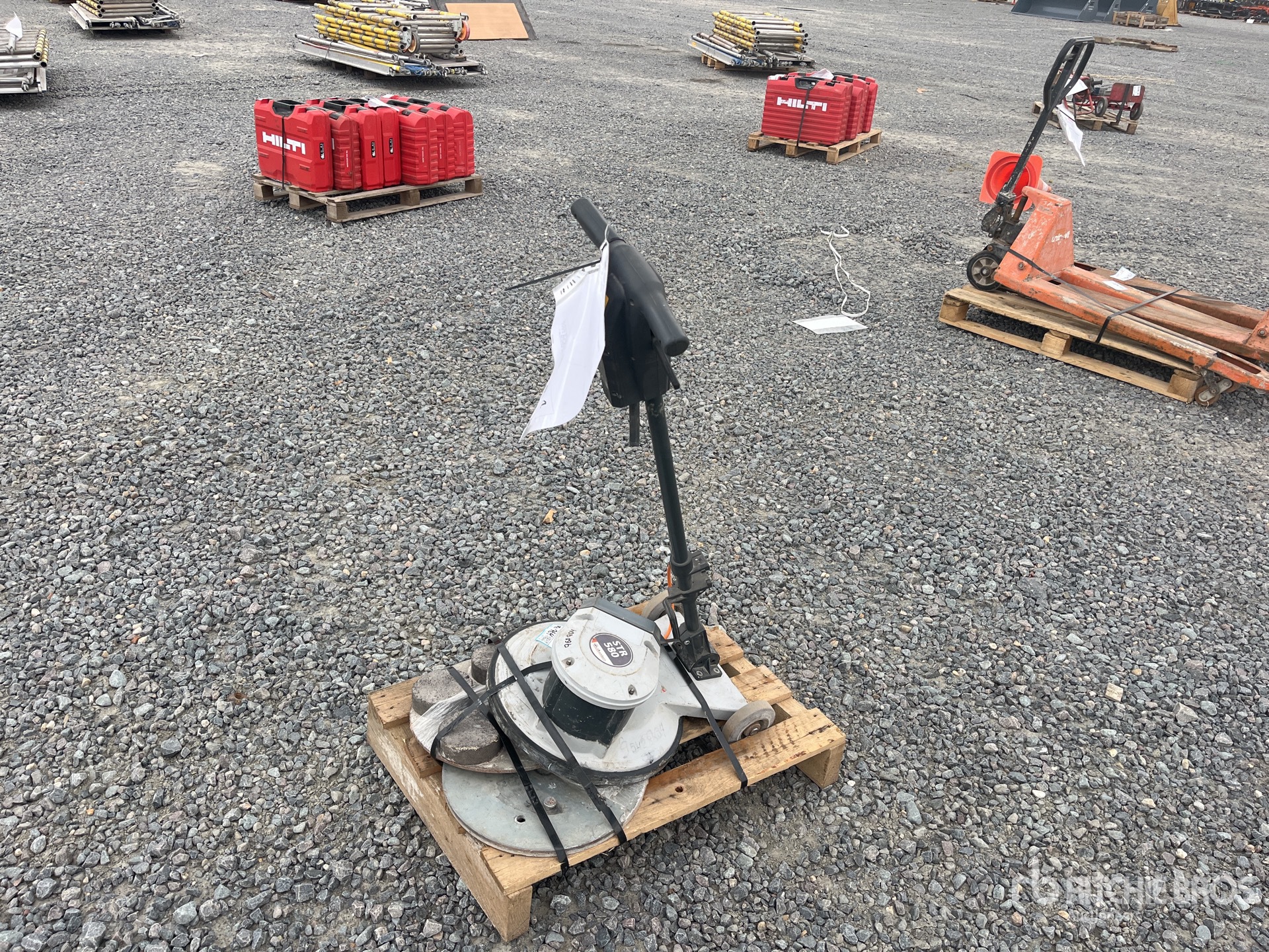 2022 Schwamborn STR580 Concrete Grinder | Ritchie Bros. Auctioneers