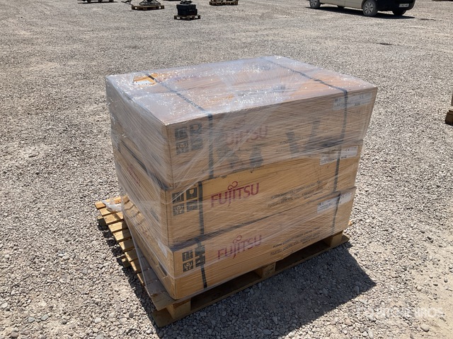 Quantity of (3) Fujitsu ABY24LBAJ Inverter Air Conditioner (Unused ...