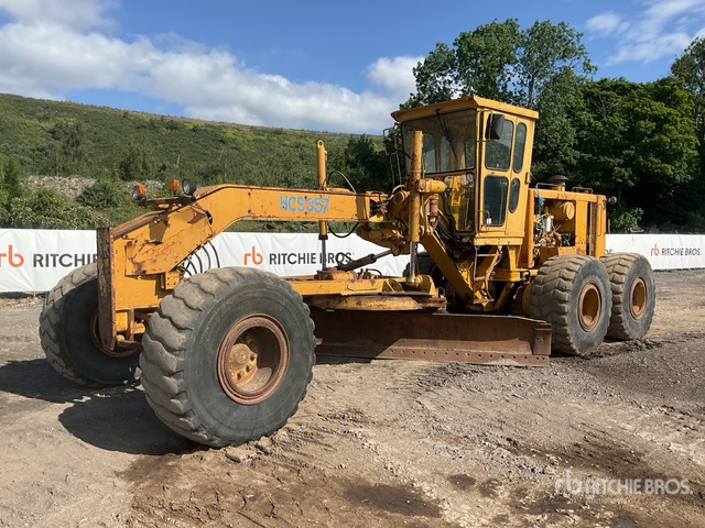1979 Cat 16G Motor Grader | Ritchie Bros. Auctioneers