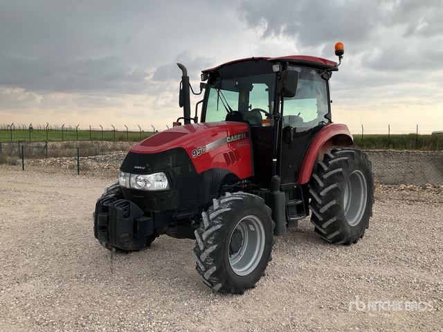 2016 Case IH Farmall 95C 4WD Tractor Agrícola | Ritchie Bros. Auctioneers