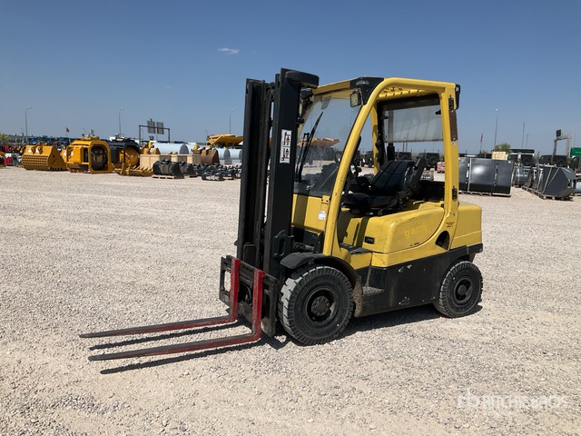2006 Hyster H2.5FT Forklift | Ritchie Bros. Auctioneers