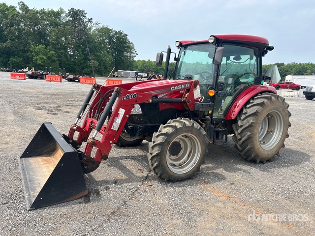 2023 Case IH Farmall 75A 4WD Tractor | Ritchie Bros. Auctioneers