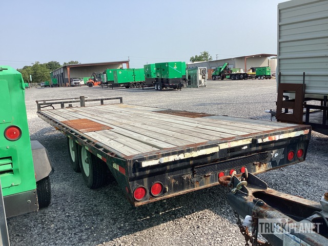2008 PJ F8 20 ft T/A Flatbed Trailer in Geismar, Louisiana, United ...