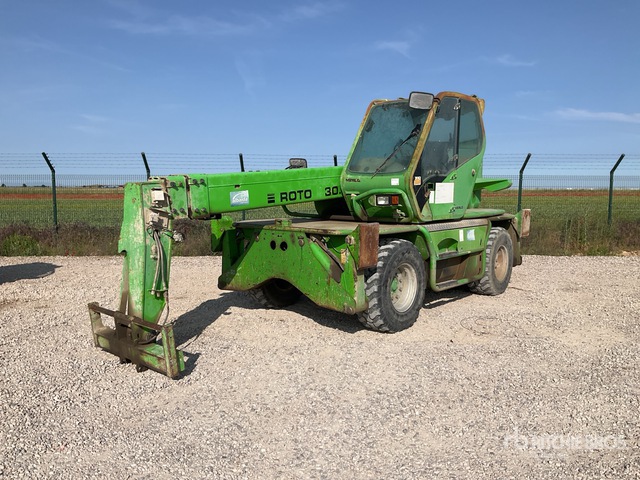 2005 Merlo Roto 30.16K Telehandler | Ritchie Bros. Auctioneers