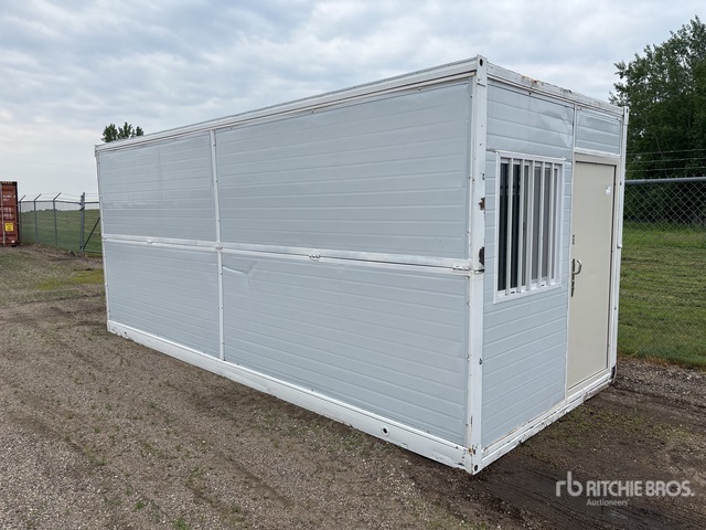 8 ft x 19 ft Storage Building | Ritchie Bros. Auctioneers
