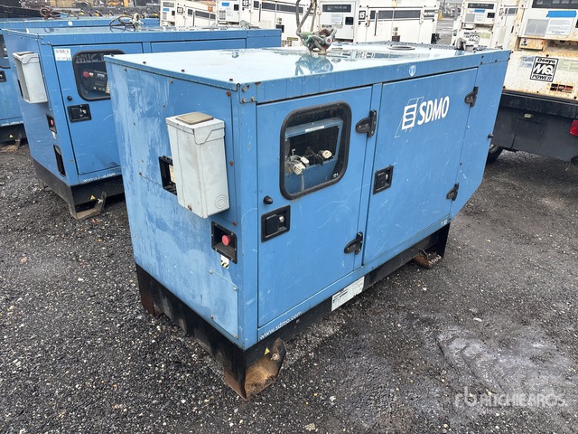 Sdmo T30UCM 30 kW Generator Set | Ritchie Bros. Auctioneers