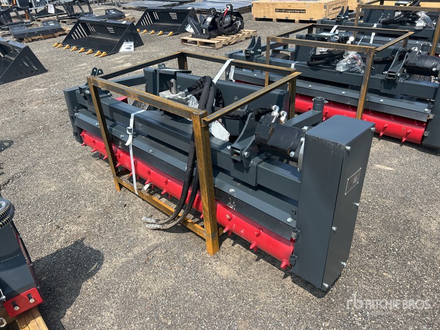 Handy HSNC78 78 in Skid Steer Power Rake | Ritchie Bros. Auctioneers