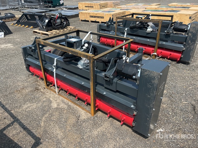 Handy HSNC78 78 in Skid Steer Power Rake | Ritchie Bros. Auctioneers