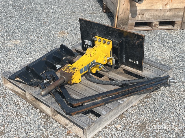 Epiroc SB102 Mini Skid Steer Breaker | Ritchie Bros. Auctioneers