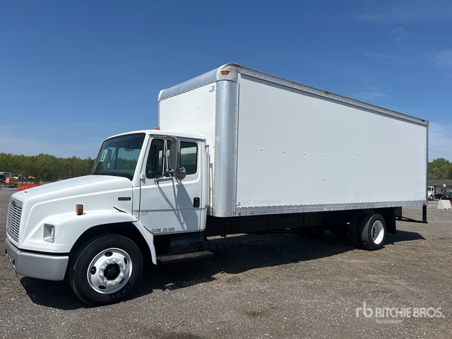 2004 Freightliner FL70 4x2 Van Truck | Ritchie Bros. Auctioneers