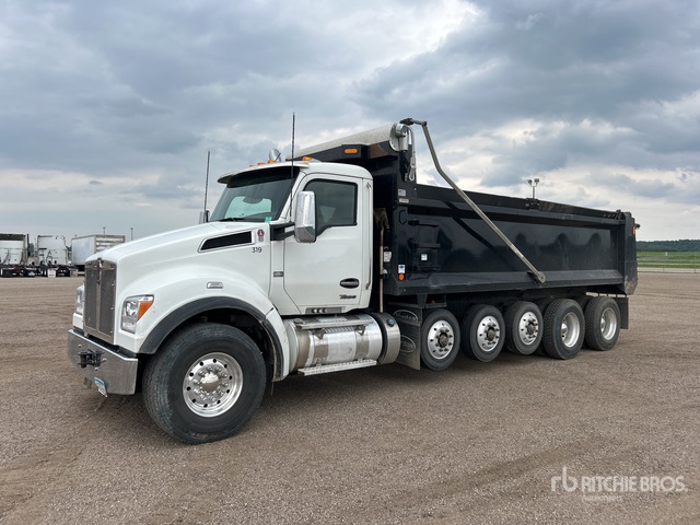 2023 Kenworth T880 12x4 12x4 Tipper Truck | Ritchie Bros. Auctioneers