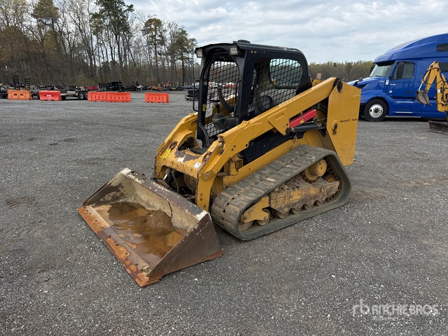 2014 Cat 279D Two-Speed High Flow XPS Compact Track Loader | Ritchie ...