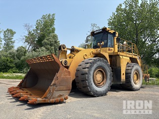 2004 Cat 990 II Wheel Loader - Certified Rebuild 2010 in Peabody ...