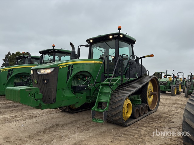 2018 John Deere 8345RT Track Tractor | Ritchie Bros. Auctioneers