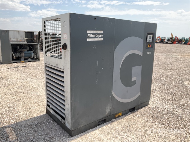 Atlas Copco GA75 Air Compressor | Ritchie Bros. Auctioneers