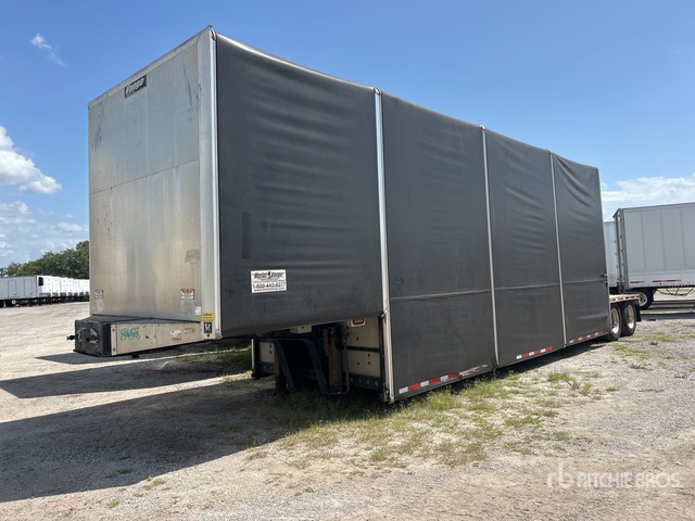 2007 Temisko 43 ft x 102 in T/A Curtain Side Trailer | Ritchie Bros ...