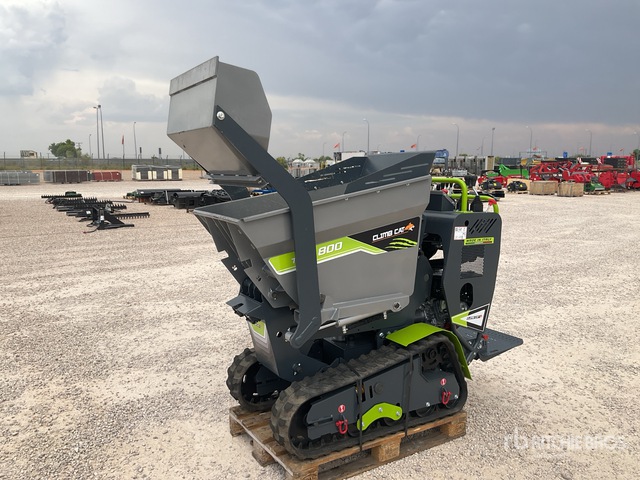 2025 Climb CAT Tiger 800 Walk-Behind Self-Loading Hi-Tip Mini Crawler ...