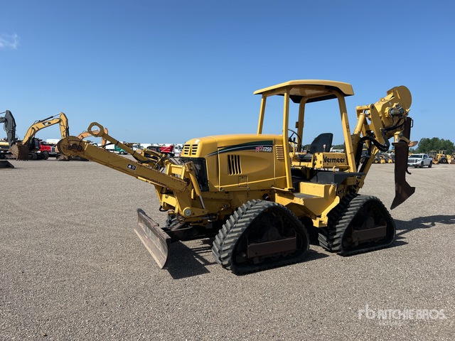 2008 Vermeer RTX1250 Tracked Cable Plow | Ritchie Bros. Auctioneers