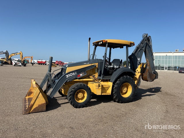 2011 John Deere 310SJ 4x4 Backhoe Loader | Ritchie Bros. Auctioneers