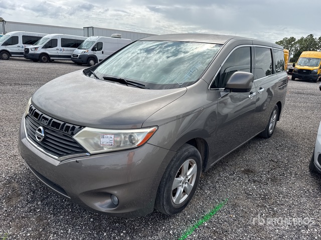 2014 Nissan Quest Minivan | Ritchie Bros. Auctioneers