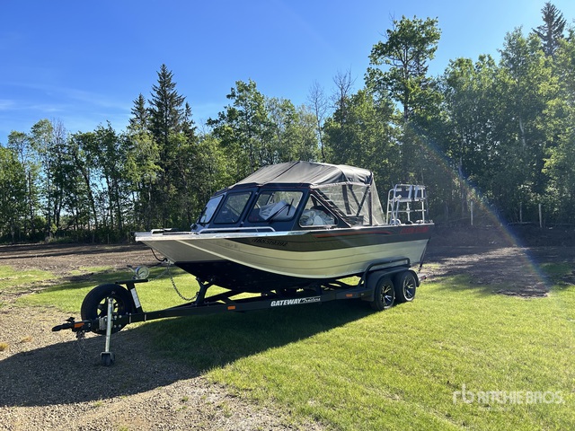 2014 Custom Weld Cobra Jet Boat | Ritchie Bros. Auctioneers