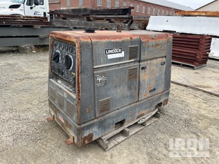 Lincoln Commander 400 400 A Skid-Mounted Multi-Process Engine Driven ...