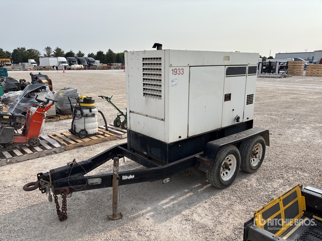 2005 Multiquip DCA-45USI 26 kW Mobile Generator Set | Ritchie Bros ...