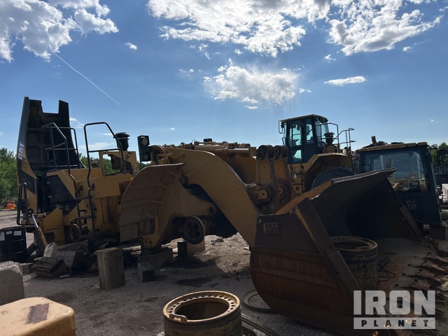 1999 Cat 980G Wheel Loader (Inoperable) in Canon City, Colorado, United ...