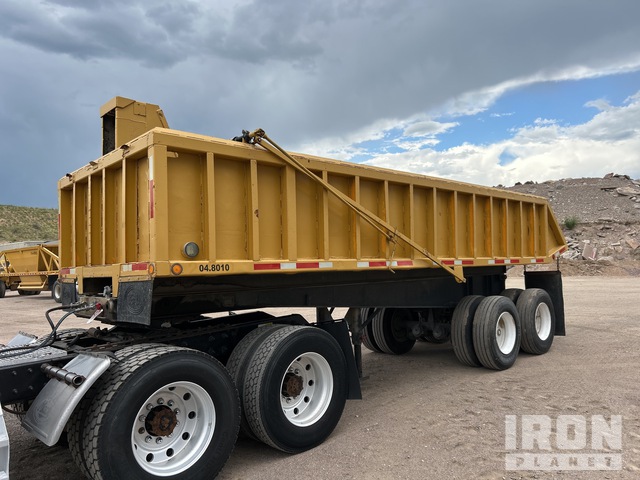 1973 Timpte T/A End Dump Trailer in Canon City, Colorado, United States ...