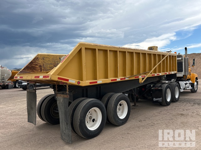 1973 Timpte T/A End Dump Trailer in Canon City, Colorado, United States ...