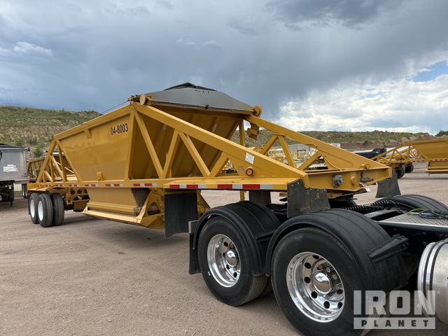 2003 Ranch T/A Belly Dump Trailer in Canon City, Colorado, United ...