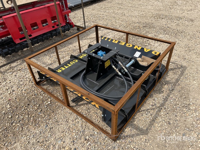 2025 AGT EXRC54 4 ft 6 in Excavator Rotary Cutter (Unused) | Ritchie ...