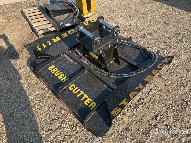 2025 AGT EXRC54 4 ft 6 in Excavator Rotary Cutter (Unused) | Ritchie ...