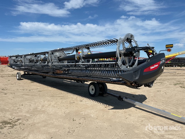 2022 MacDon FD245 45 ft Flex Draper Cabezal de cosechadora trilladora ...