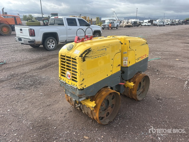 2015 Wacker RTKXSC3 Trench Compactor | Ritchie Bros. Auctioneers