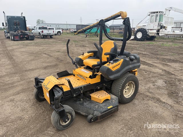 Cub Cadet Tank L60 Commercial Zero-Turn Tondeuse à gazon | Ritchie Bros ...
