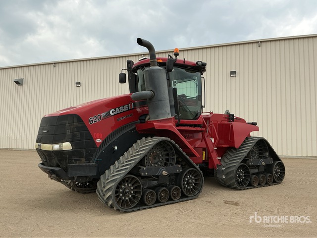 2015 Case IH 620 Quadtrac Track Tractor | Ritchie Bros. Auctioneers